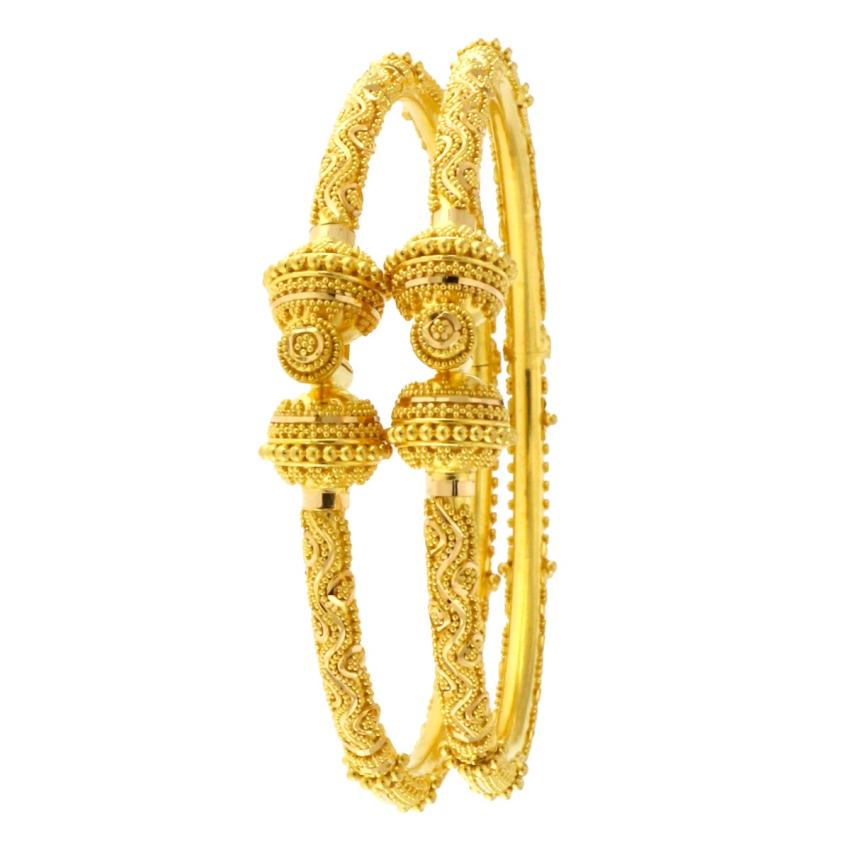 Captivating Elegance: Exploring the Allure of Indian Gold Bangles | Onvels