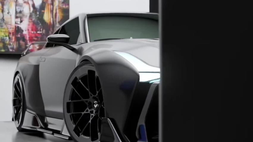 Exciting News! Introducing the Nissan GTR Concept Venuum Godzilla ...