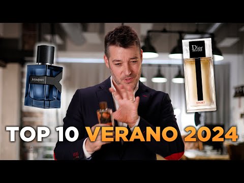 Top 10 perfumes hombre verano 2024 | Onvels