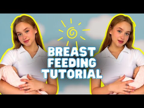 [4K] Breastfeeding Tips with Mia Miku | Onvels